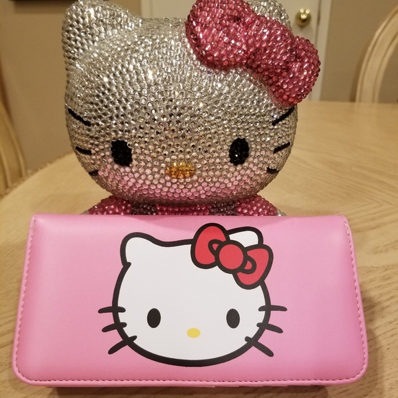 Hello Kitty | Bags | Brand New Hello Kitty Long Wallet | Poshmark